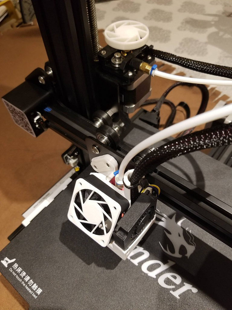 Aperture Science 40mm Fan Guard/Grill by Endracion | Download free STL ...