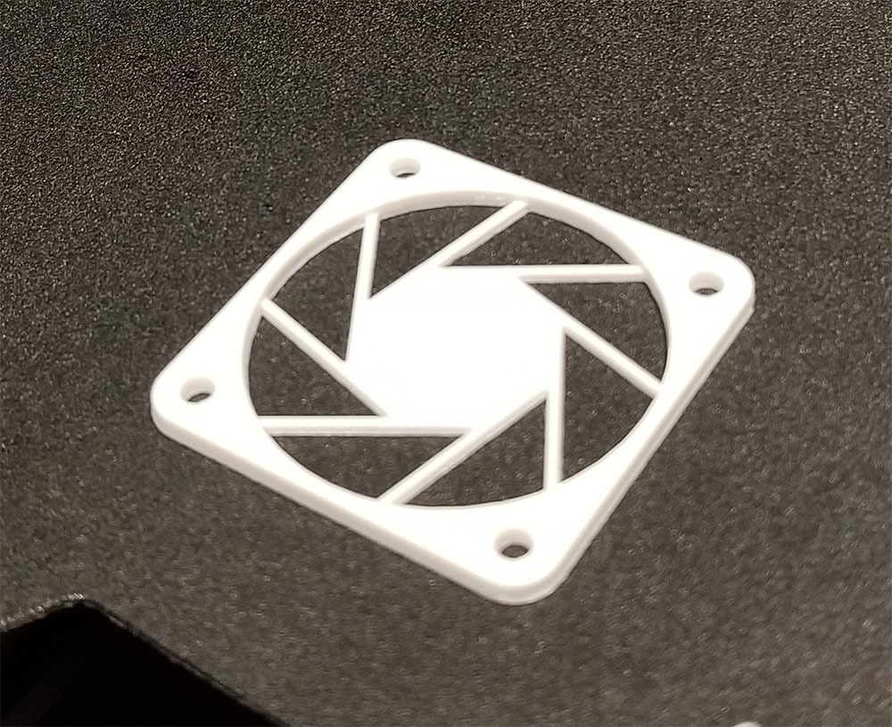 Aperture Science 40mm Fan Guard/Grill by Endracion | Download free STL ...