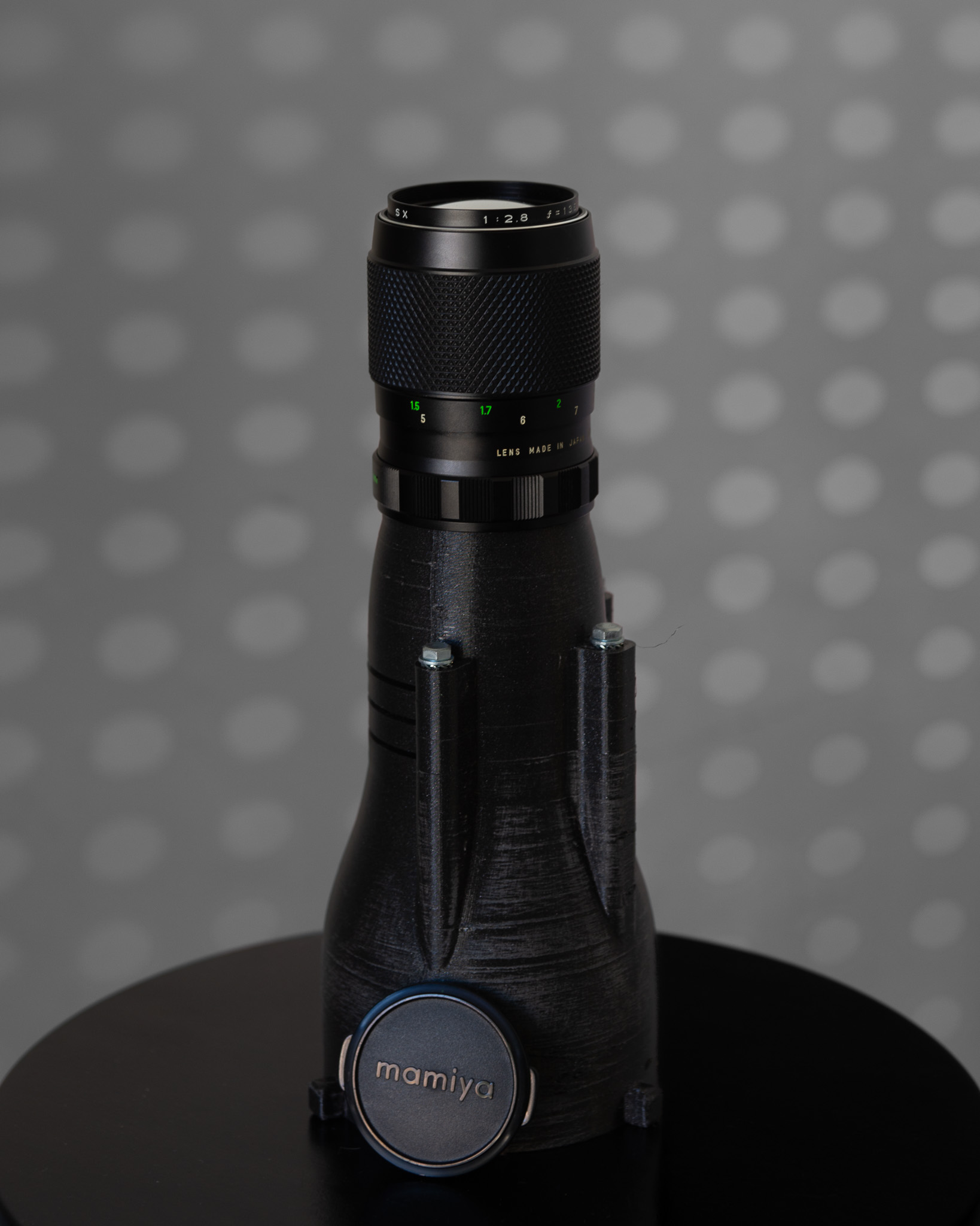 GoBo projector for Bowens mount flash (Godox MS300V) by Maurizio Lenzi ...
