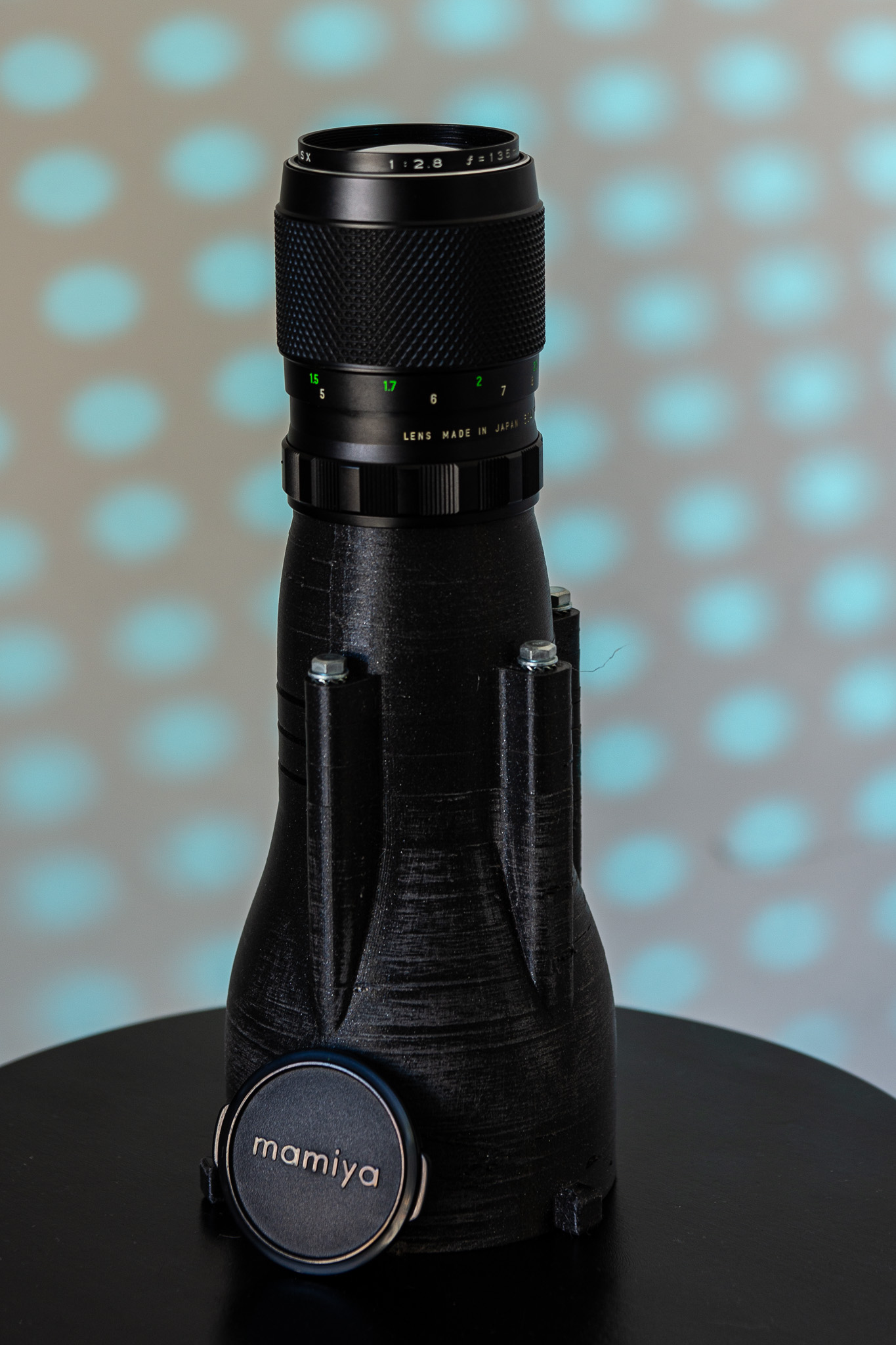 GoBo projector for Bowens mount flash (Godox MS300V) by Maurizio Lenzi ...