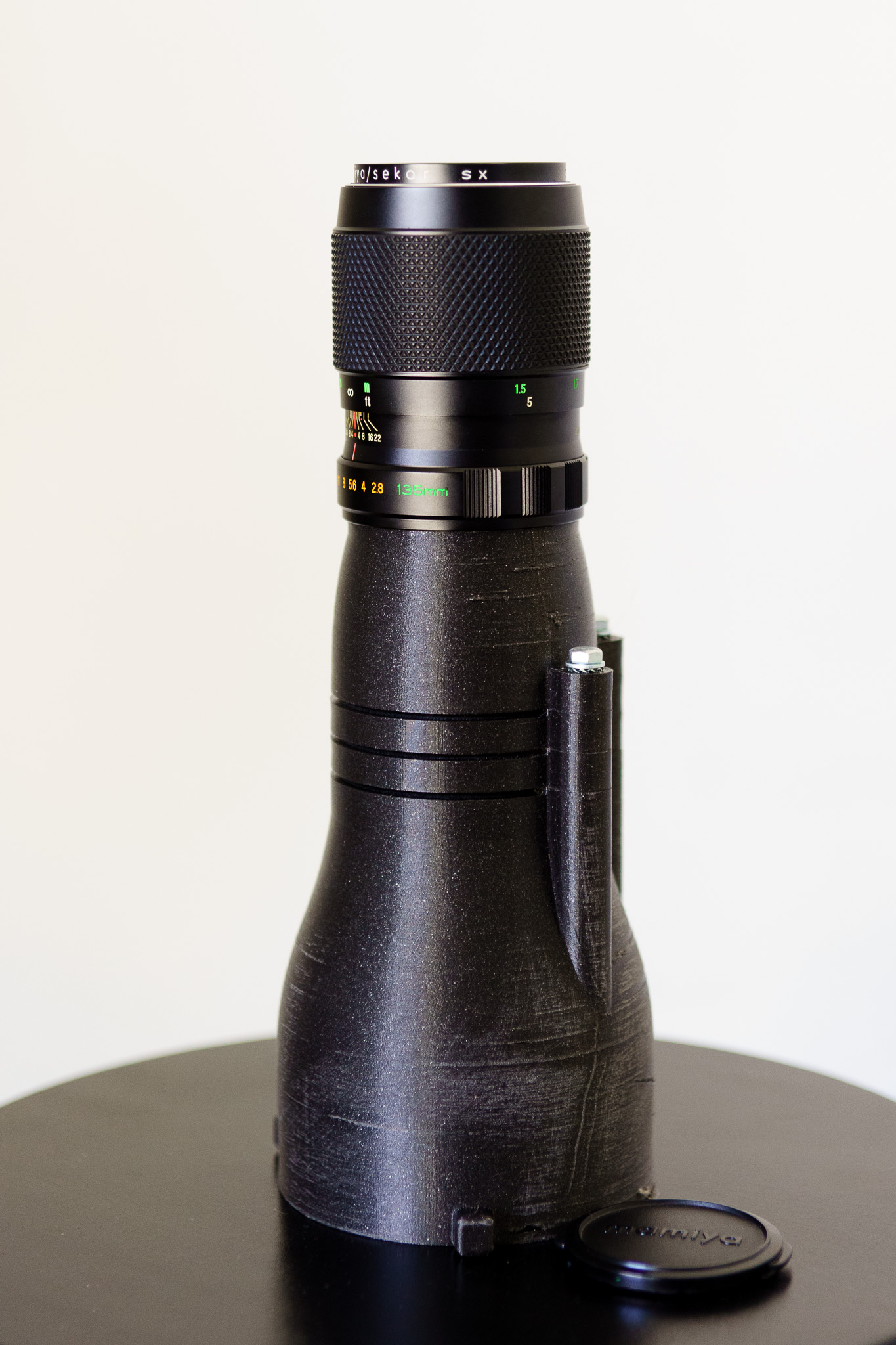 GoBo projector for Bowens mount flash (Godox MS300V) by Maurizio Lenzi ...