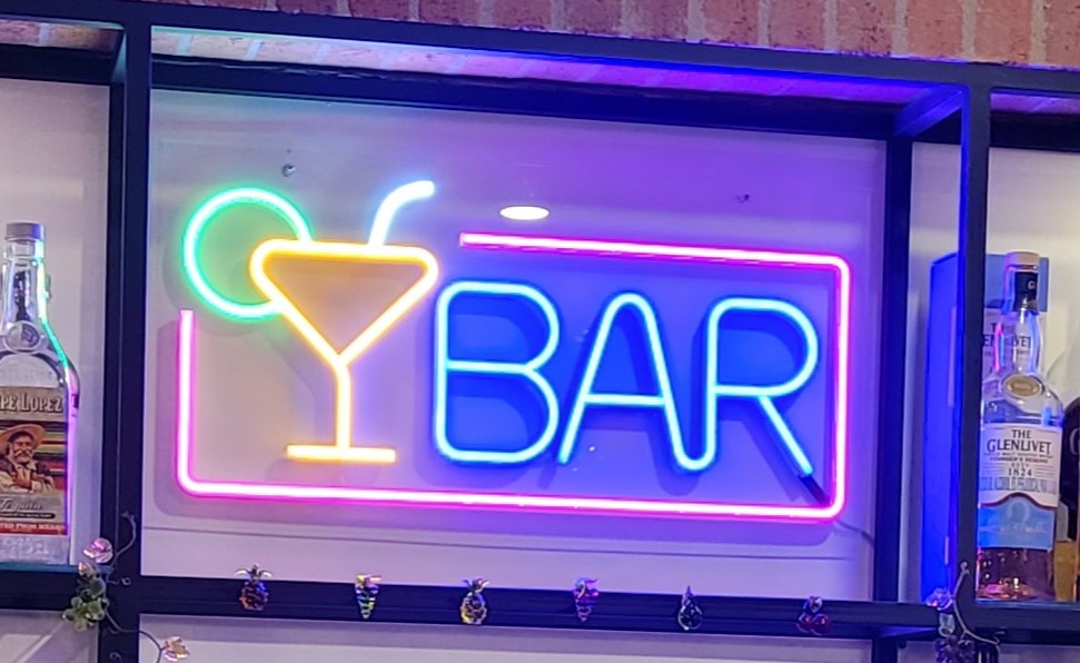Letrero BAR - Led Neon - Bar sign by KikeMaker | Download free STL ...
