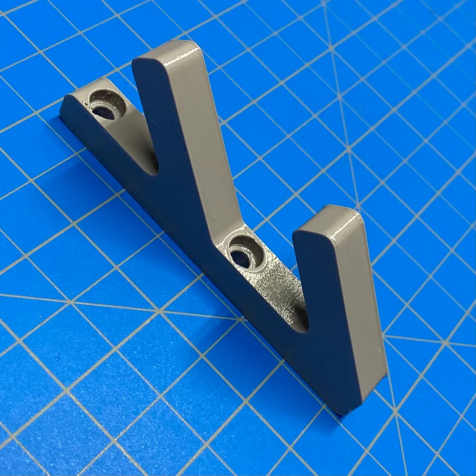 Double Coat Hook by TinkrMakr | Download free STL model | Printables.com
