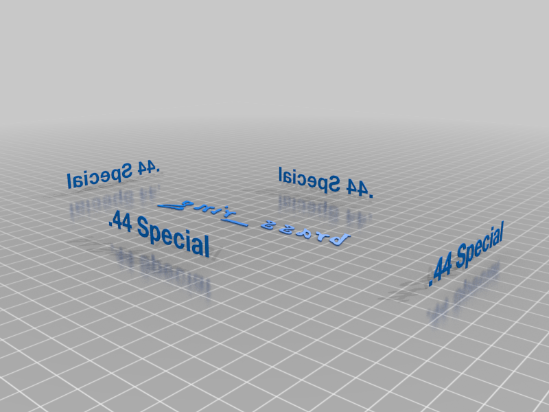.44 Special Stacking Loading Block by brass_ring | Download free STL ...