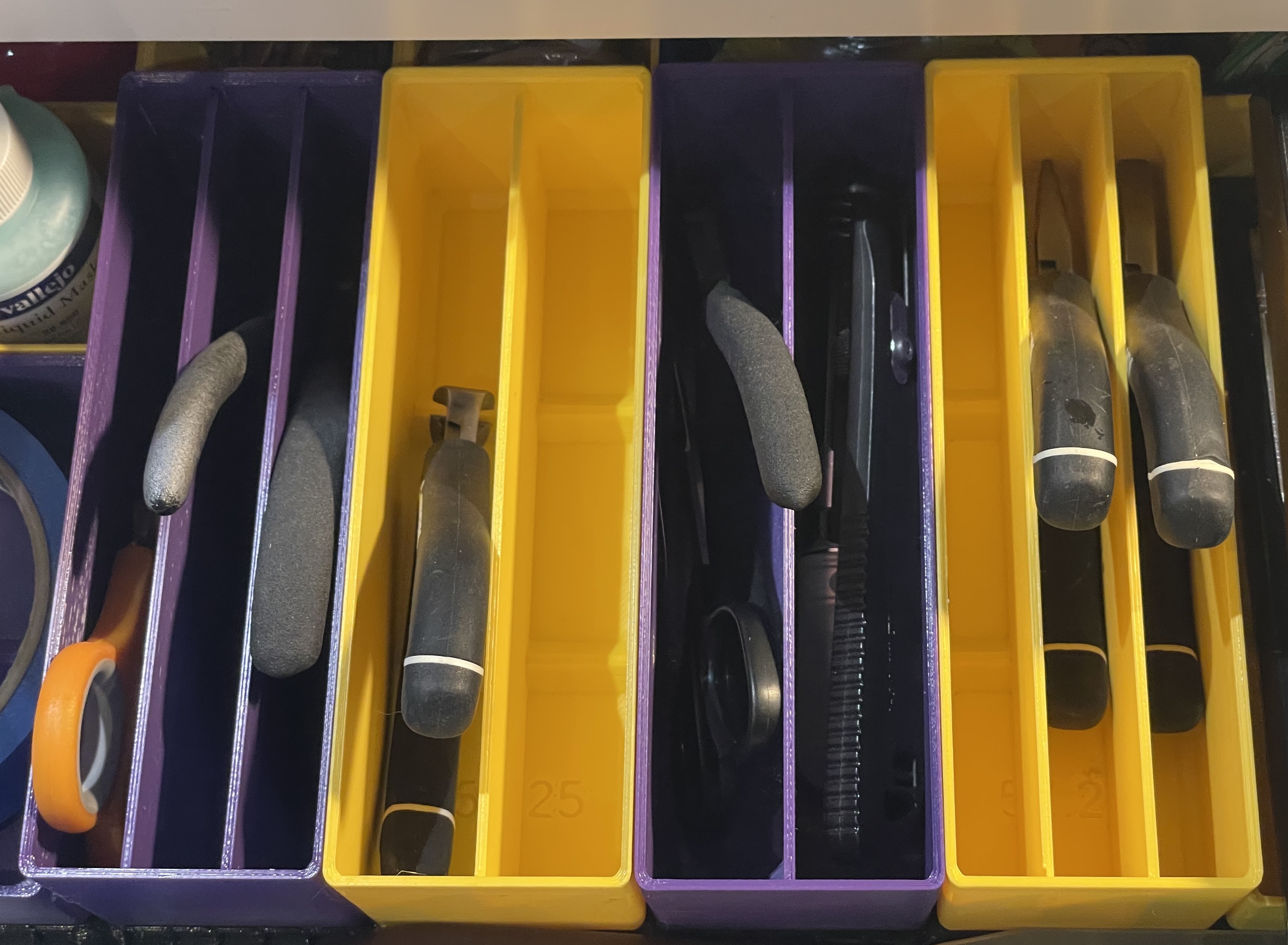 [ALCH] boxes with sub dividers by Erik van de Pol | Download free STL ...