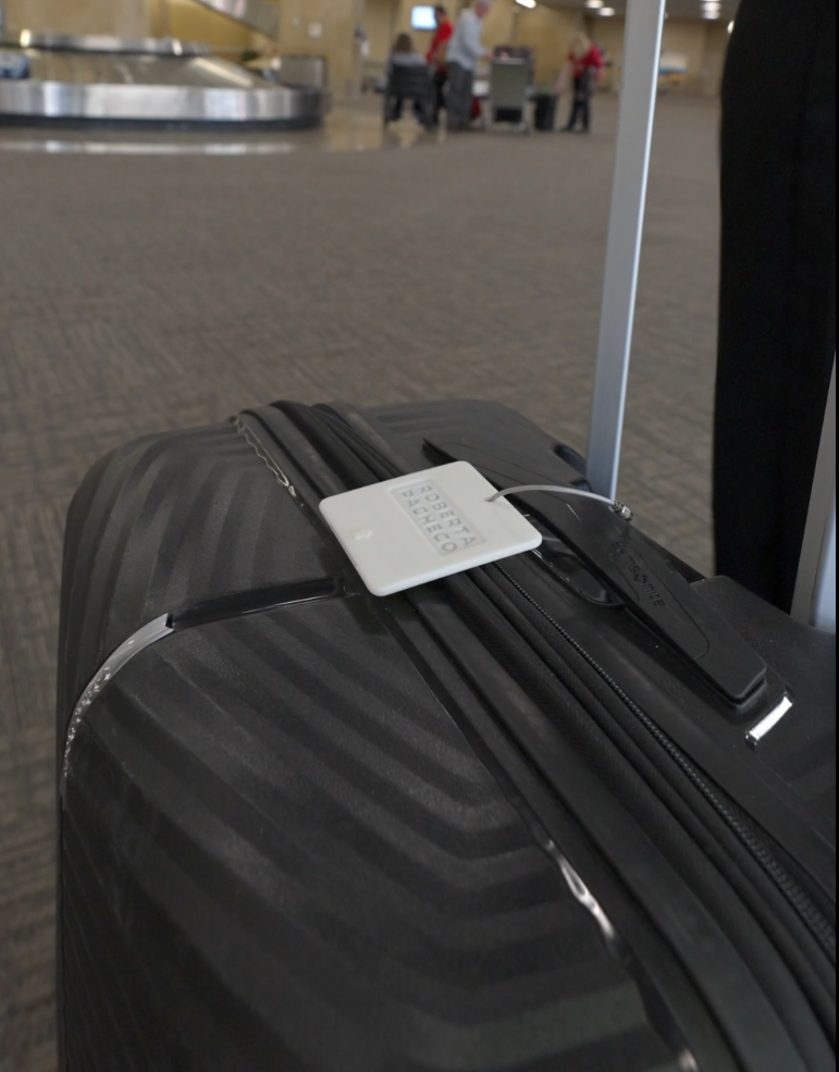 Minimalist Luggage Tag by betabeta | Download free STL model ...