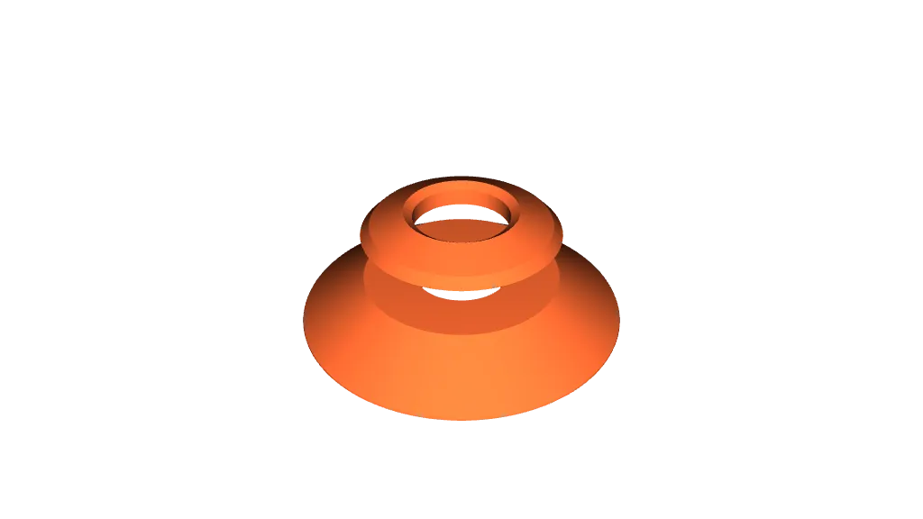 stackable tapered washers by AlienInnovationsLLC | Download free STL ...