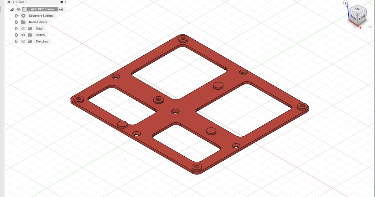 Accessory Decoder Frame by Pierre52 | Download free STL model ...