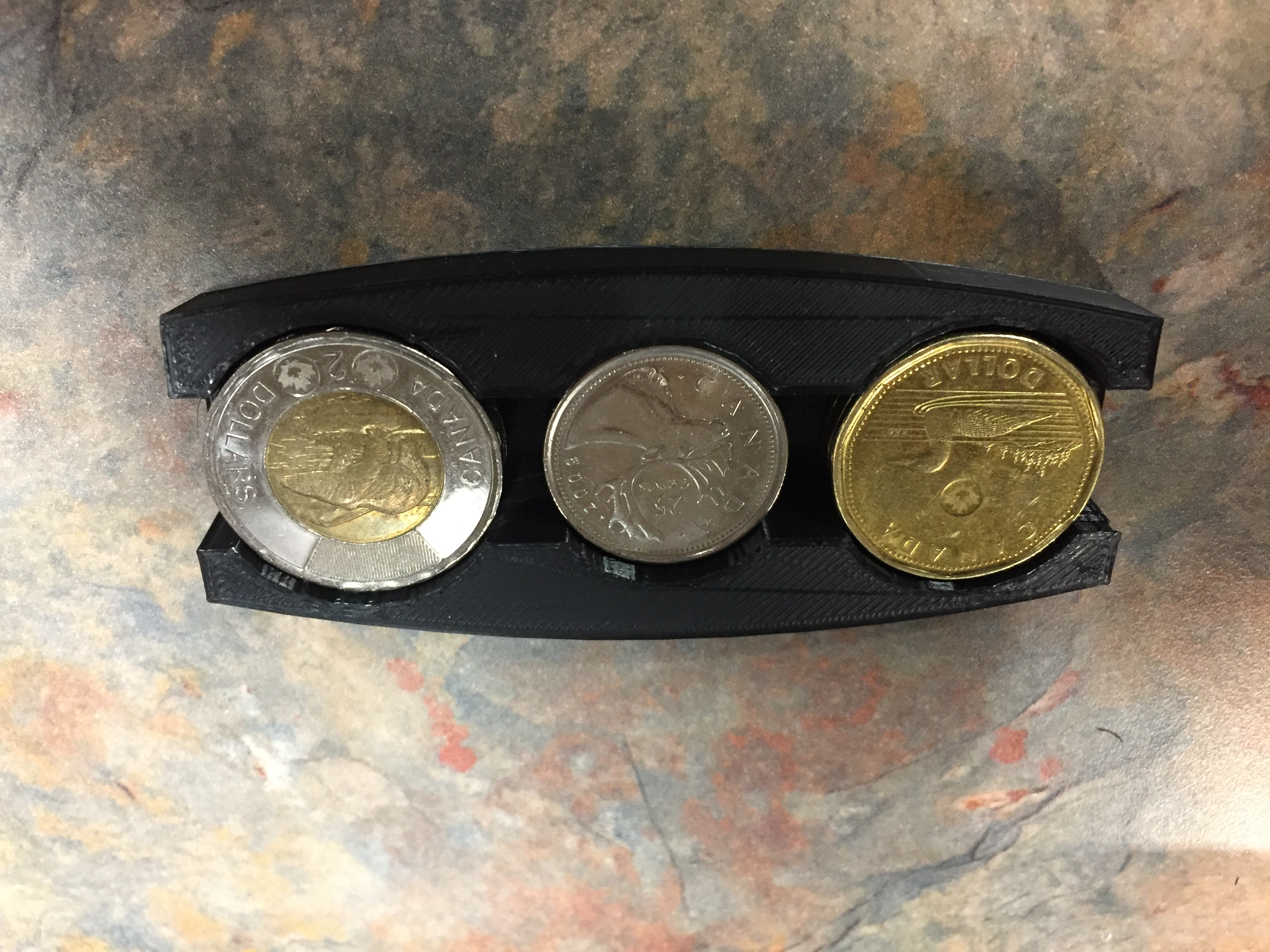 Small Change Holder by Paglia Industries | Download free STL model ...