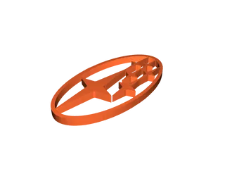 Subaru logo by Toe Jam Sammich | Download free STL model | Printables.com