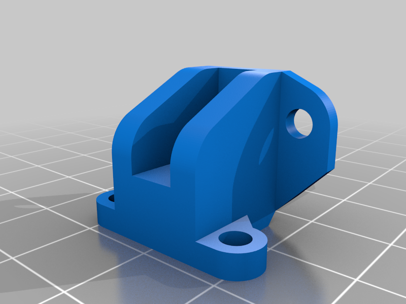 Bondtech CR10 Direct Drive BLTouch Support Fix by Erebus | Download ...