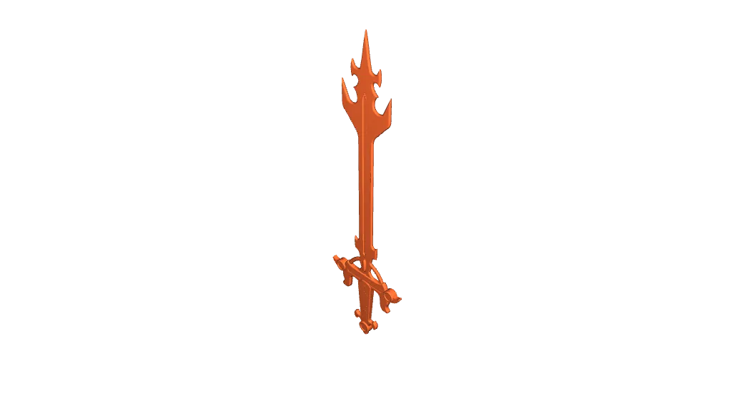 voltron sword 3d print