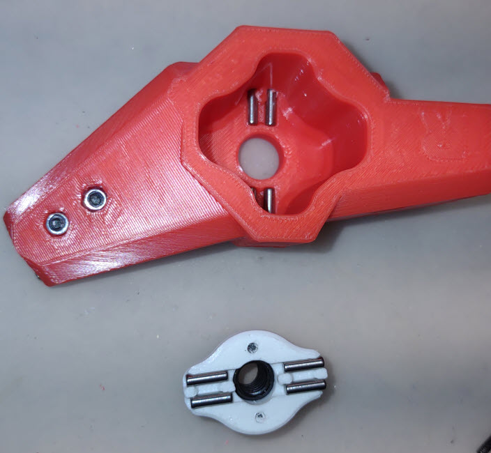 WobbleX for Rat Rig Vcore3.1 by dave wilson | Download free STL model ...