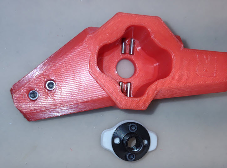 WobbleX for Rat Rig Vcore3.1 by dave wilson | Download free STL model ...