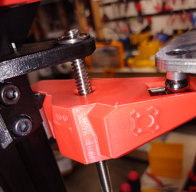 WobbleX for Rat Rig Vcore3.1 by dave wilson | Download free STL model ...