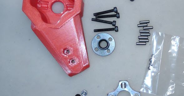 WobbleX for Rat Rig Vcore3.1 by dave wilson | Download free STL model ...