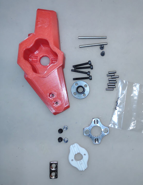 WobbleX for Rat Rig Vcore3.1 by dave wilson | Download free STL model ...