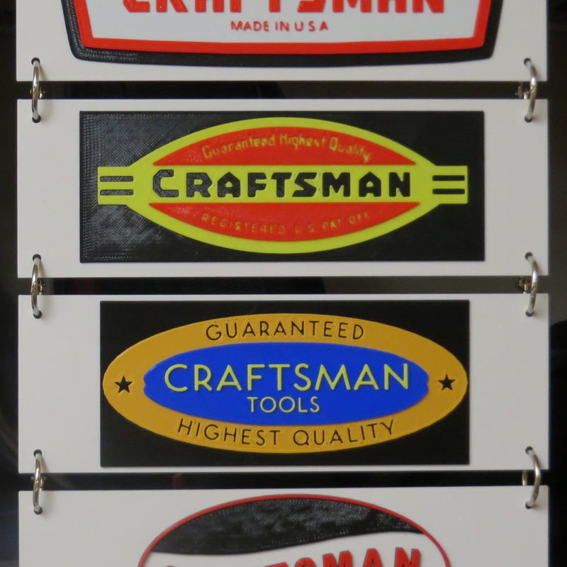 Vintage Craftsman Logo
