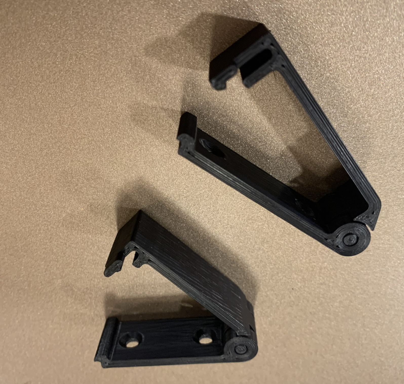 Multi cable/wire clip by danec | Download free STL model | Printables.com