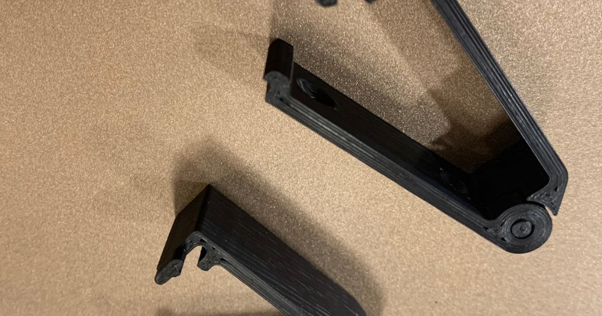 Multi cable/wire clip by danec | Download free STL model | Printables.com