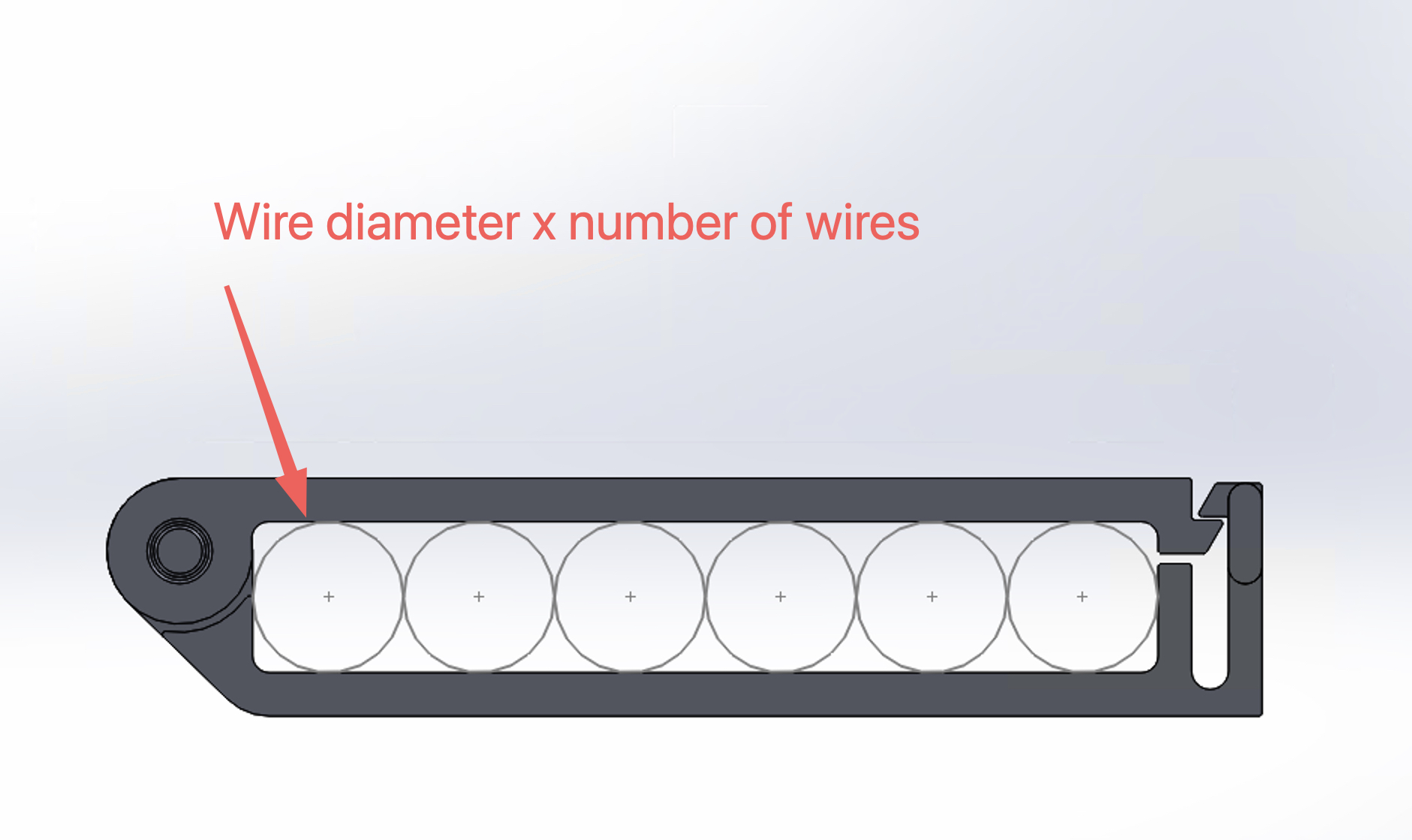 Multi cable/wire clip by danec | Download free STL model | Printables.com