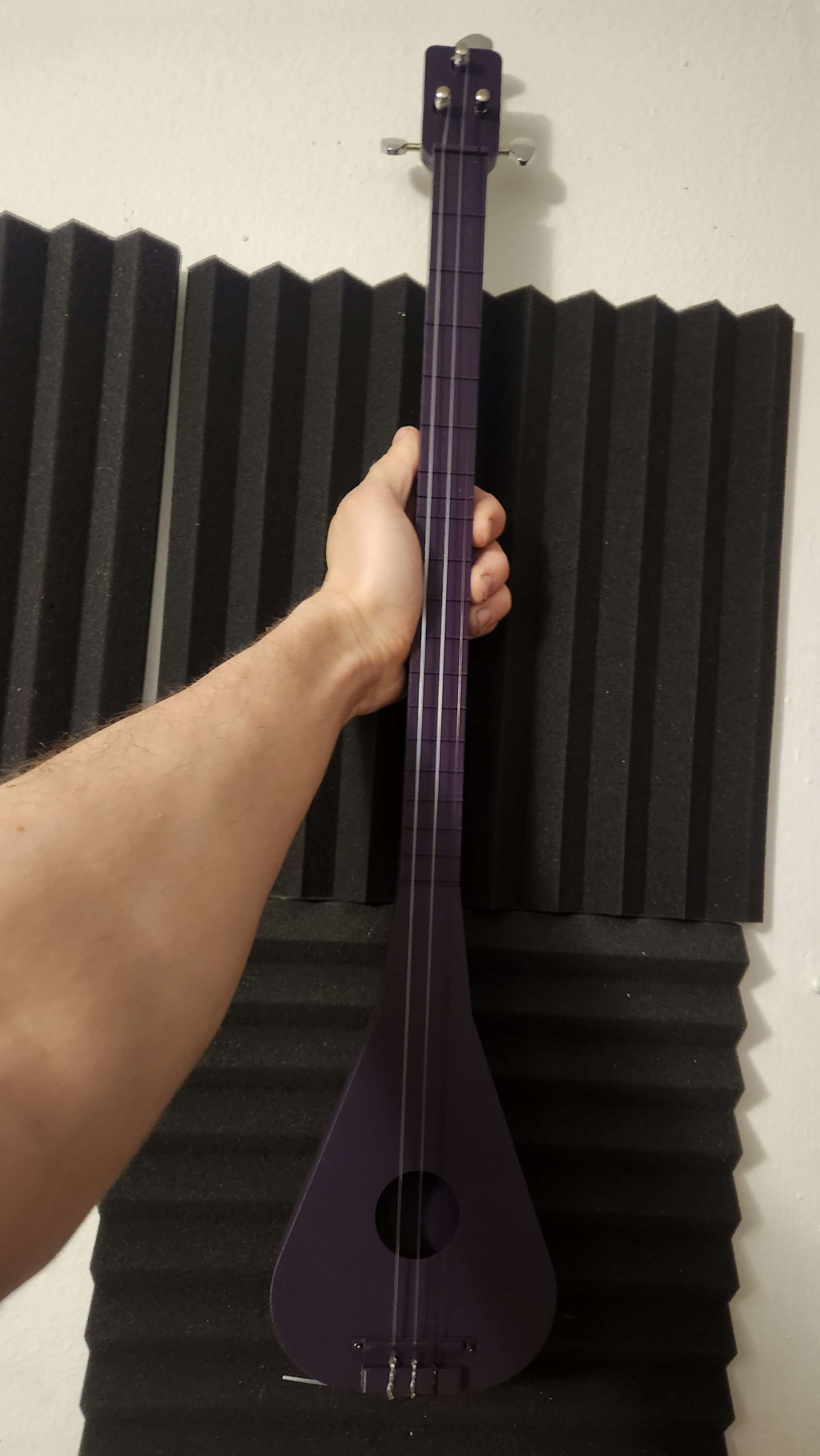 Baritone Triotune - Playable 3 string instrument by Grhmhome | Download ...