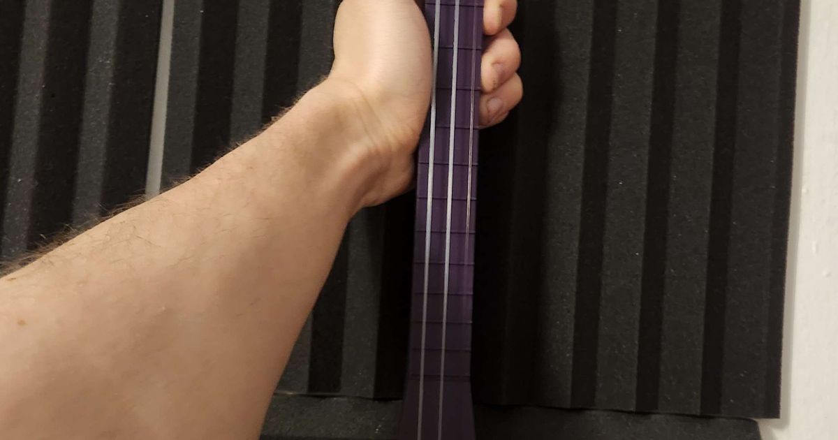 Baritone Triotune - Playable 3 string instrument by Grhmhome | Download ...