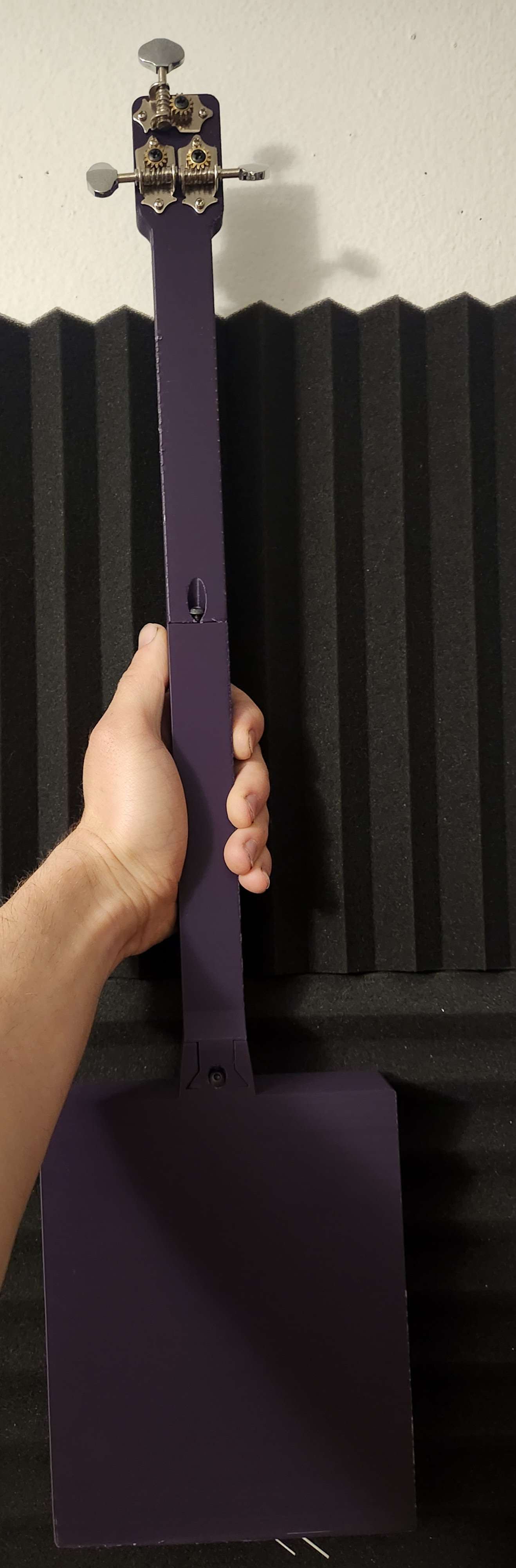 Baritone Triotune - Playable 3 string instrument by Grhmhome | Download ...