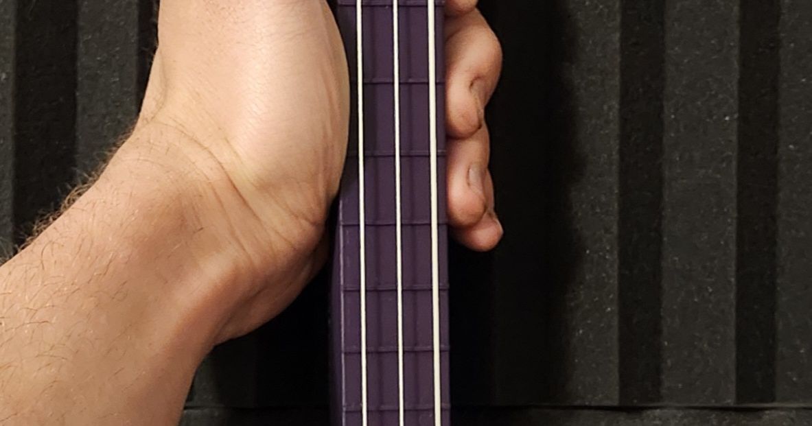 Baritone Triotune - Playable 3 string instrument by Grhmhome | Download ...