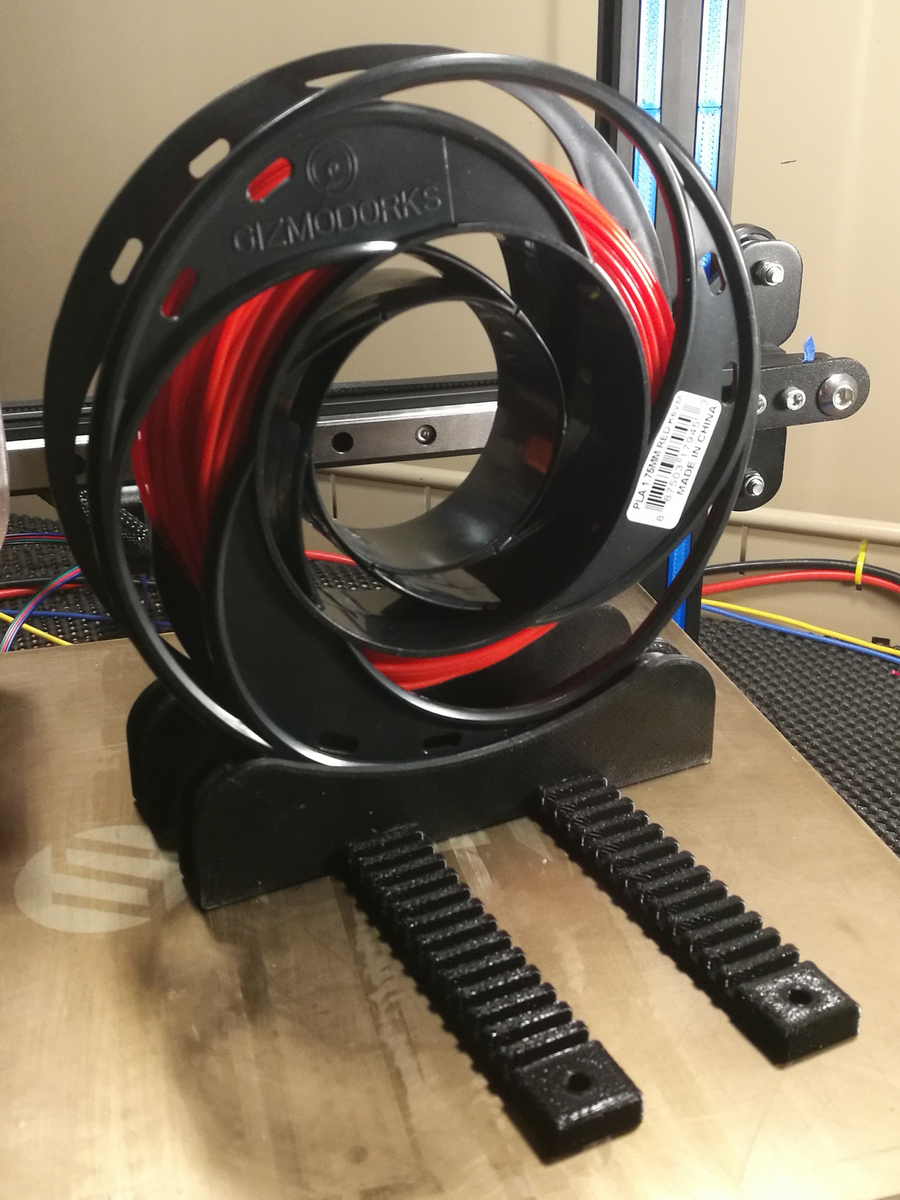 TUSH++ Stabilizers - Adjustable Remix (Fusion 360) by Hack_n_Splice ...
