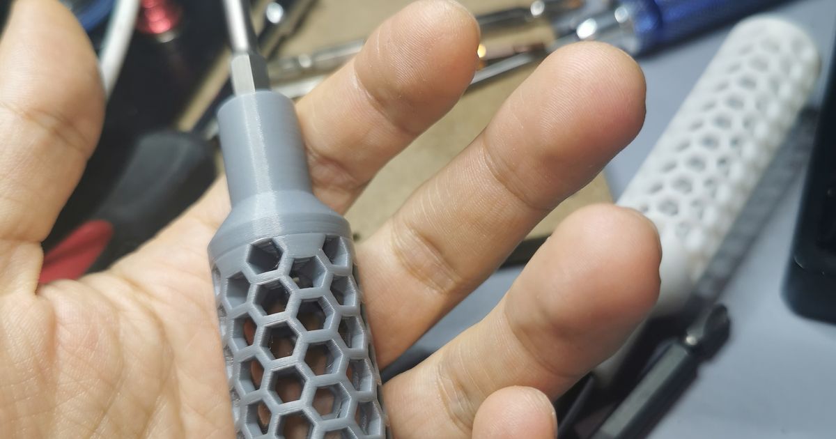 Screwdriver by pot hot | Download free STL model | Printables.com