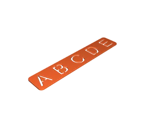 RC sailboat rig identification letters by Pali | Download free STL ...