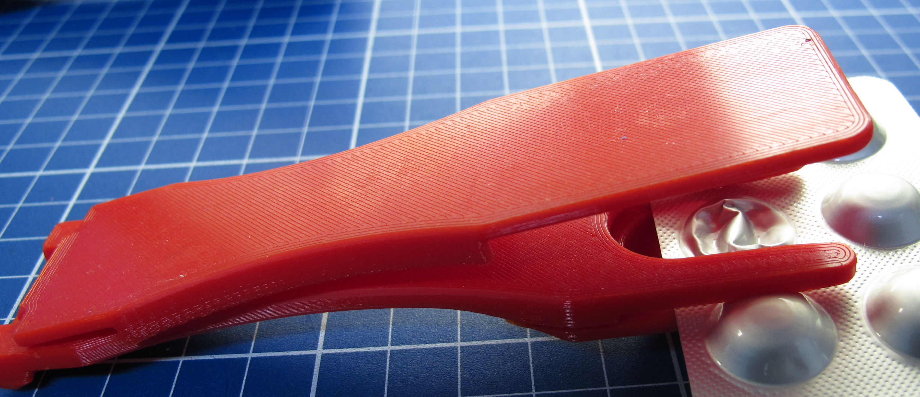 Blisterpack opener by JW | Download free STL model | Printables.com