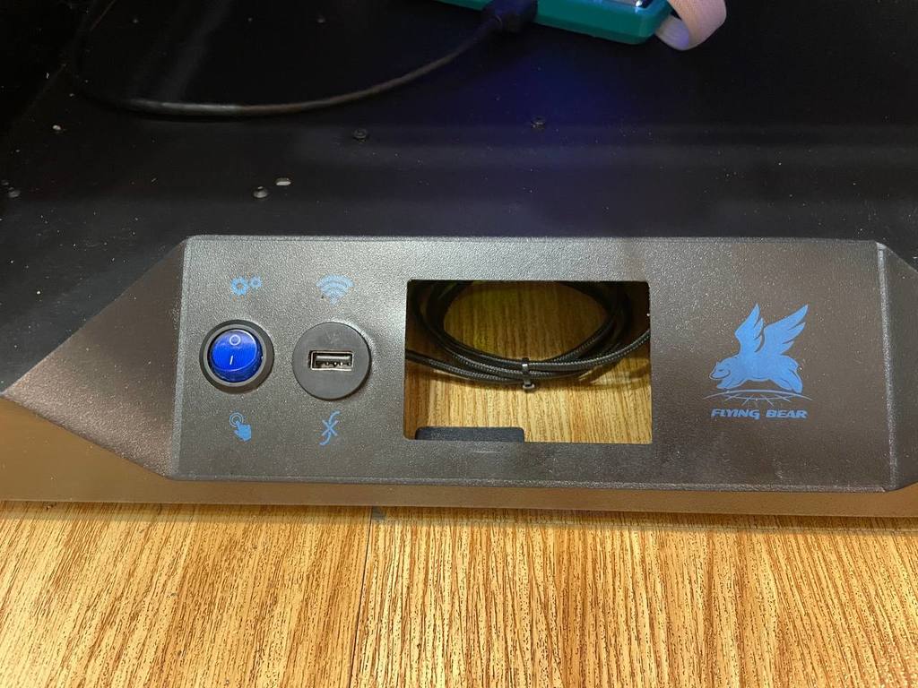 USB Panel Mount Threaded by tchzh | Download free STL model ...
