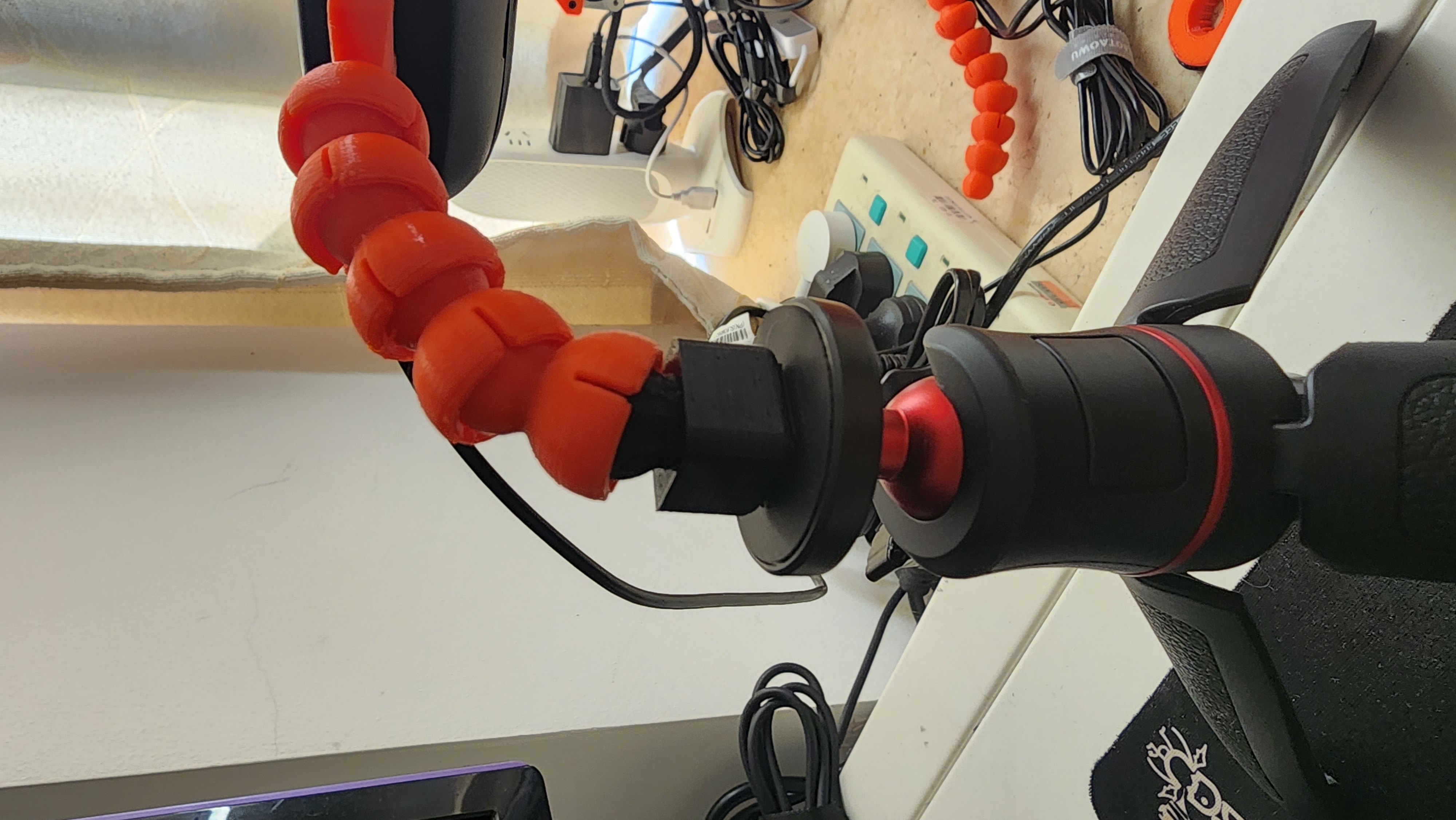 Flexi-Arm 1/4" Tripod Adaptor by Suker Yan | Download free STL model ...