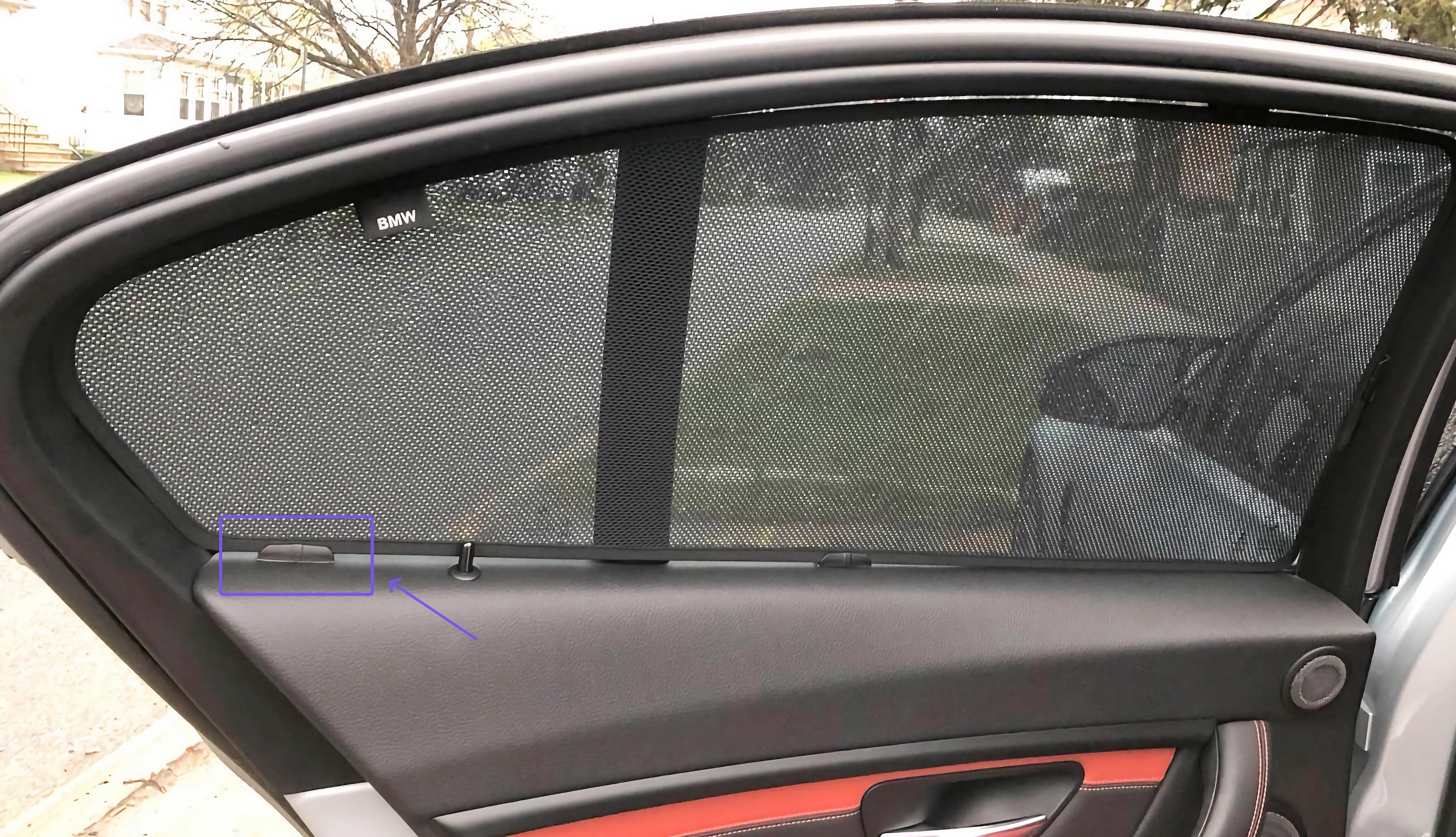 BMW E90 Rear Window Shade Clips by Sam McLeod | Download free STL model ...