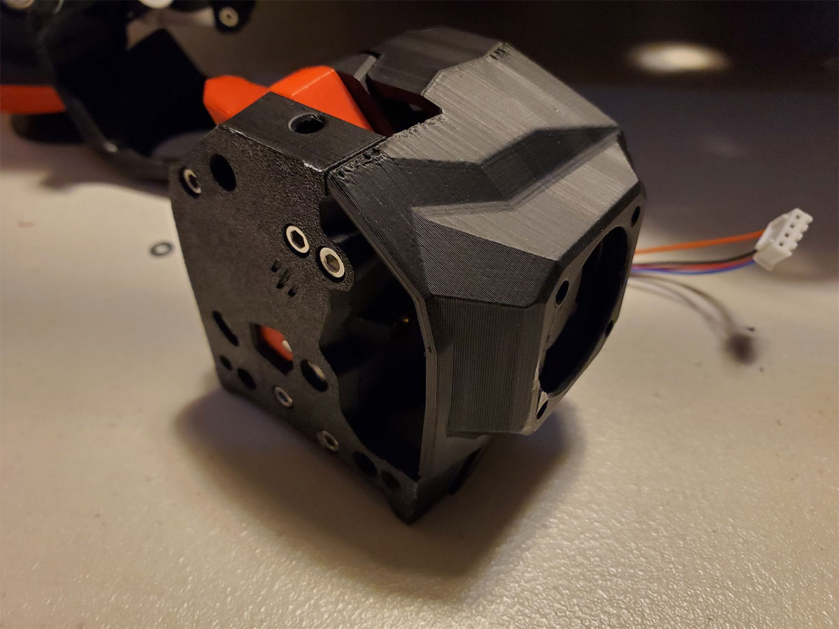 BTT SB2209 Stealthburner Cover (REMIX) - FOR THE PRE JULY 2023 ...