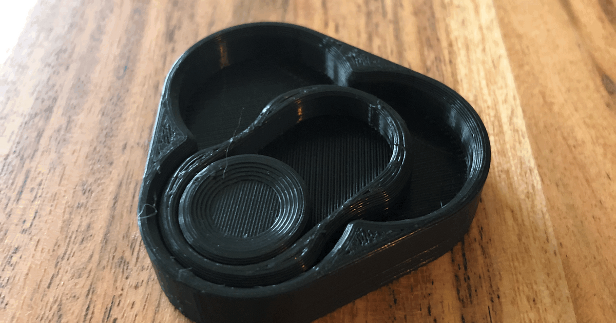 Magnetic sliding fidget 10x2mm magnet by Leschi 4 Banane | Download ...