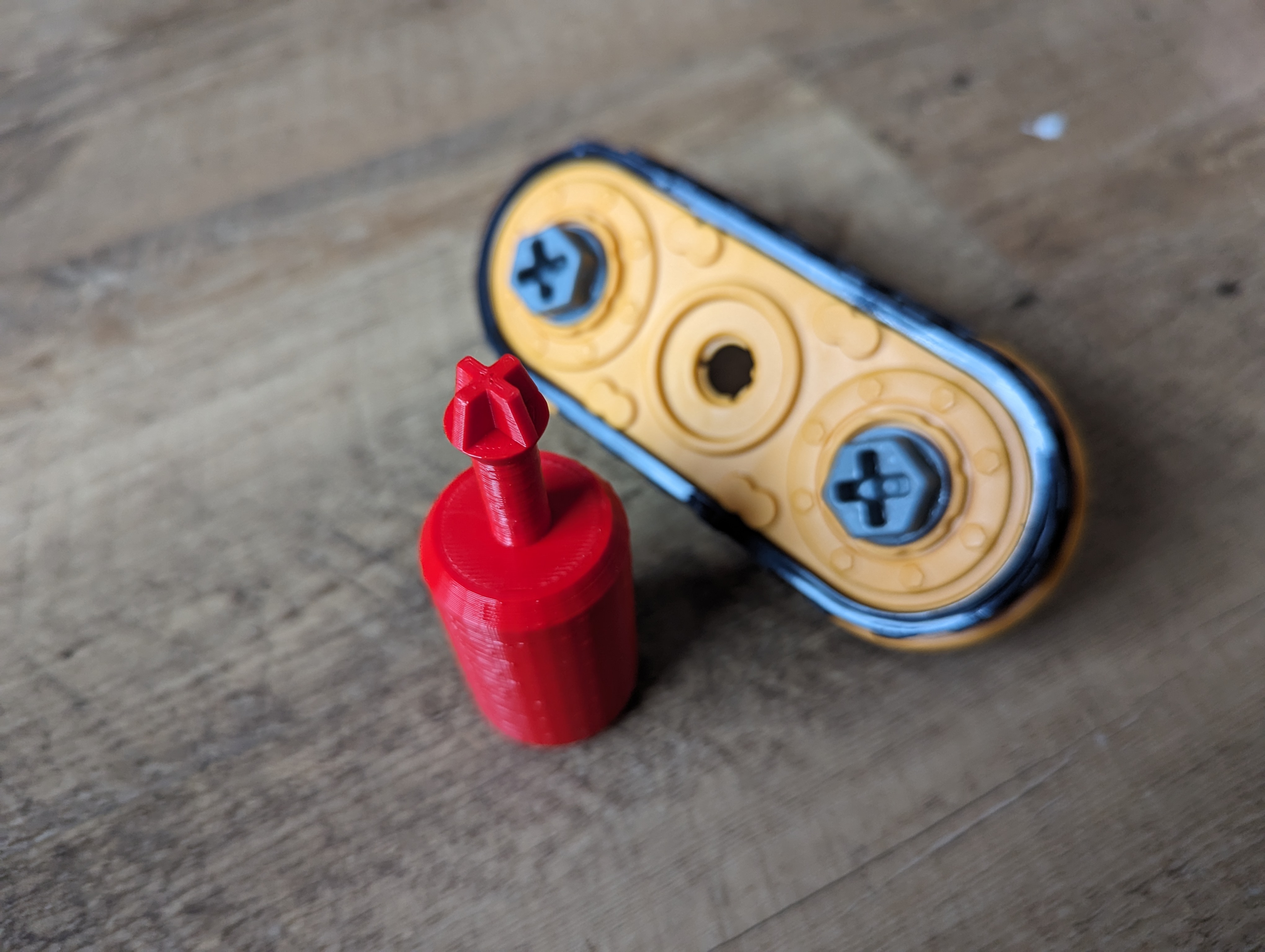 Toy screwdriver by Martin Stříž | Download free STL model | Printables.com