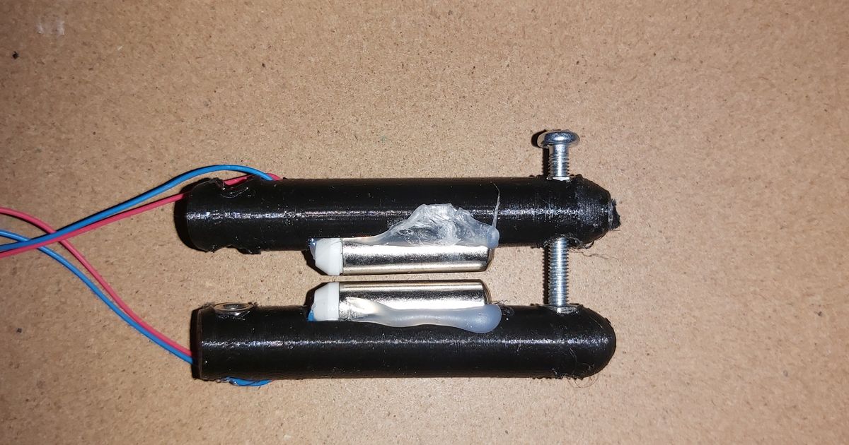 Waterproof Pager Motor Nipple Clamps by Esranonff | Download free STL ...