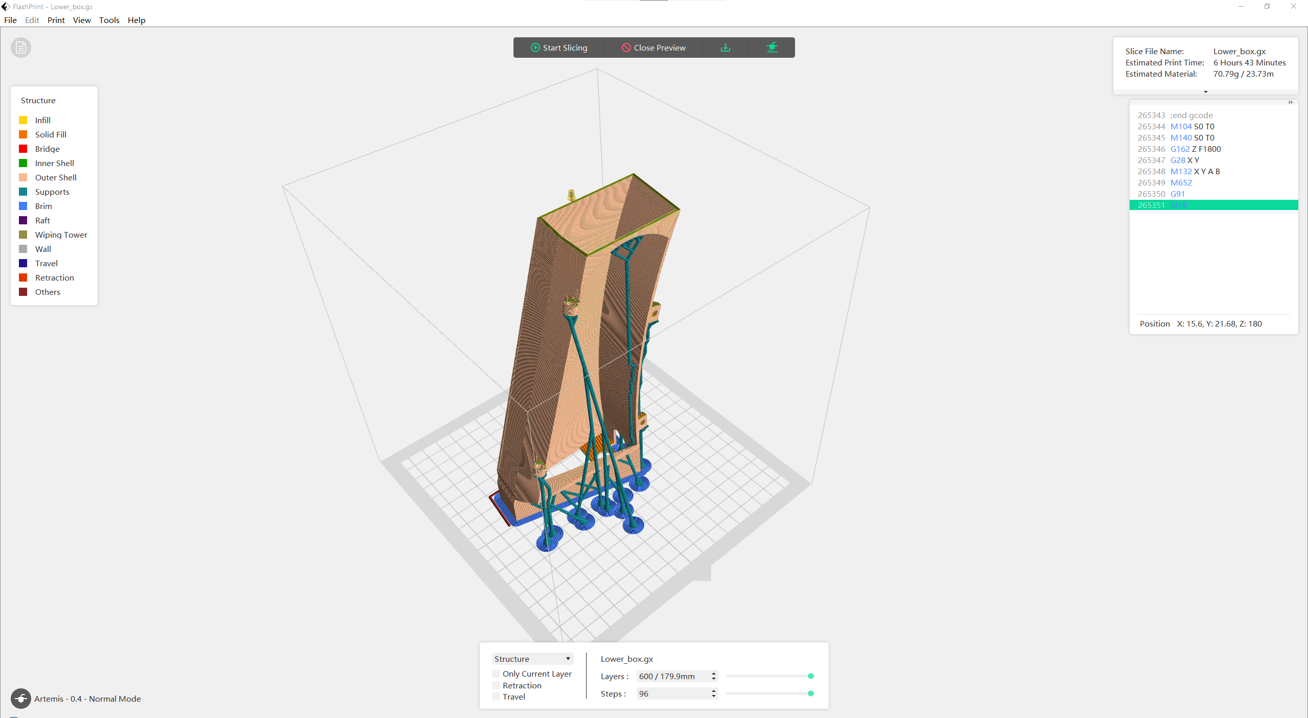 Cable box organizer for ebike V2.0 by Nord1ing | Download free STL ...