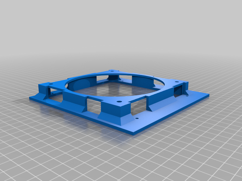 Asrock Deskmini 120 mm fan Hat by Nord1ing | Download free STL model ...