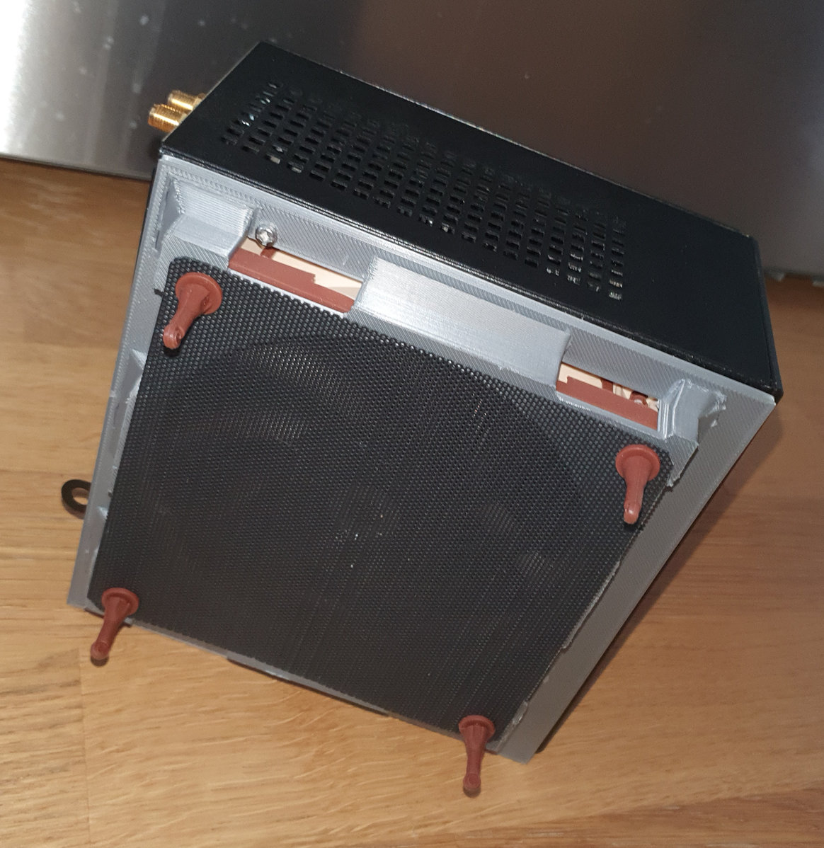 Asrock Deskmini 120 mm fan Hat by Nord1ing | Download free STL model ...