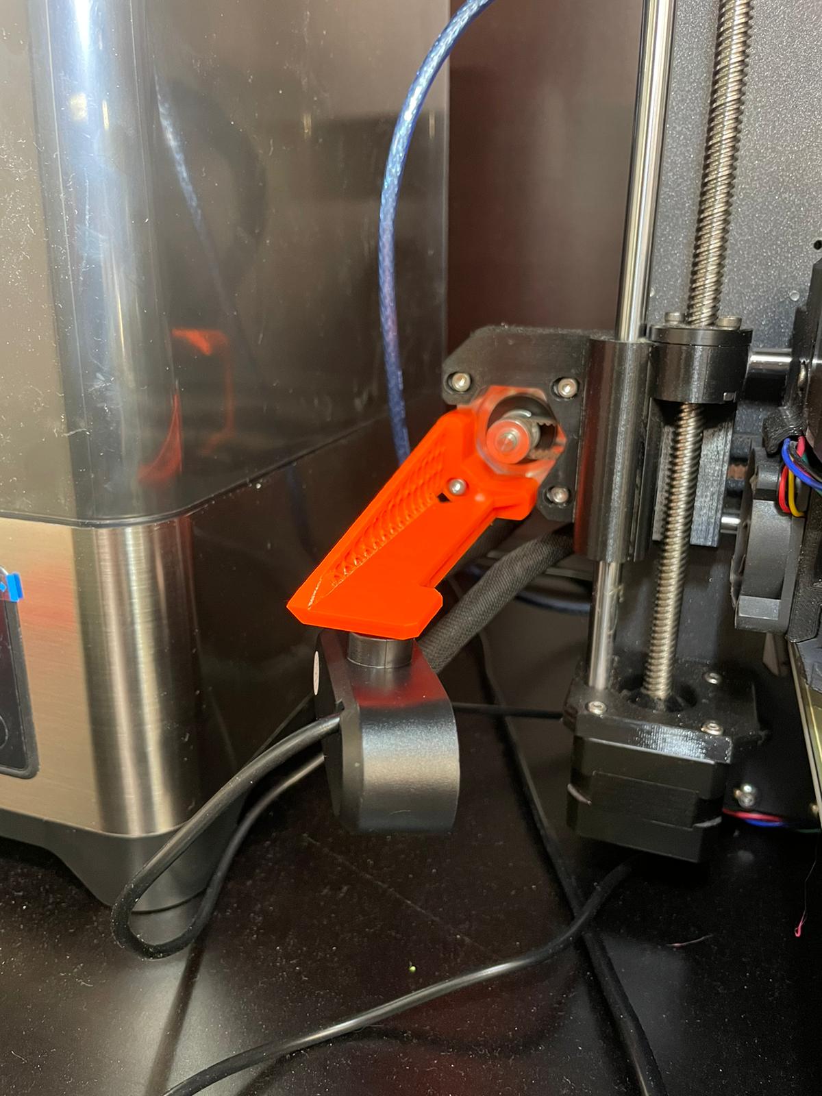 X-Axis Printer Camera Mount by TFL123 | Download free STL model ...