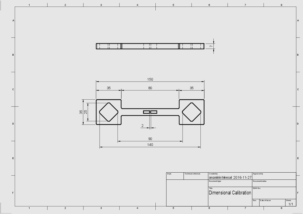 Shrinkage Calculator - Dimensional Calibration Tool v9 (Made by LuckyPants) by ap.engineering ...