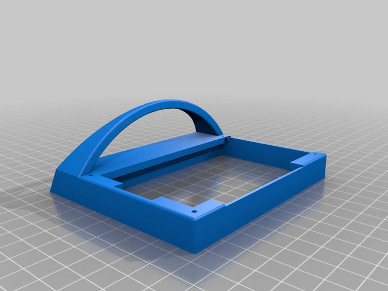 Waveshare - 4.3 inch DSI LCD Stand von bodiddley | Kostenloses STL ...