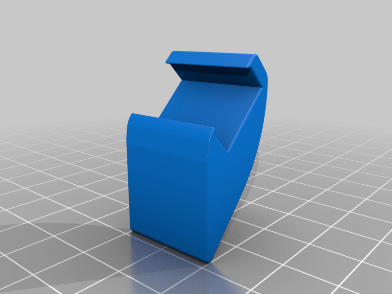 Philips Hue LED Strip holder by bodiddley | Download free STL model ...