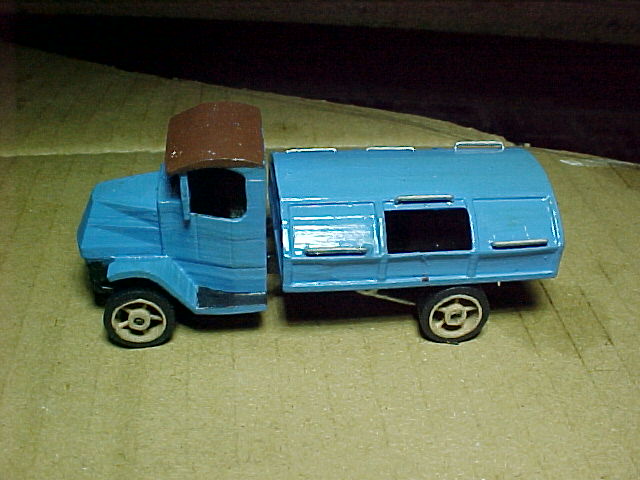 SCALEPRINT 1918 GARBAGE TRUCK 00/HO SCALE by TIMBOLOGIST | Download ...