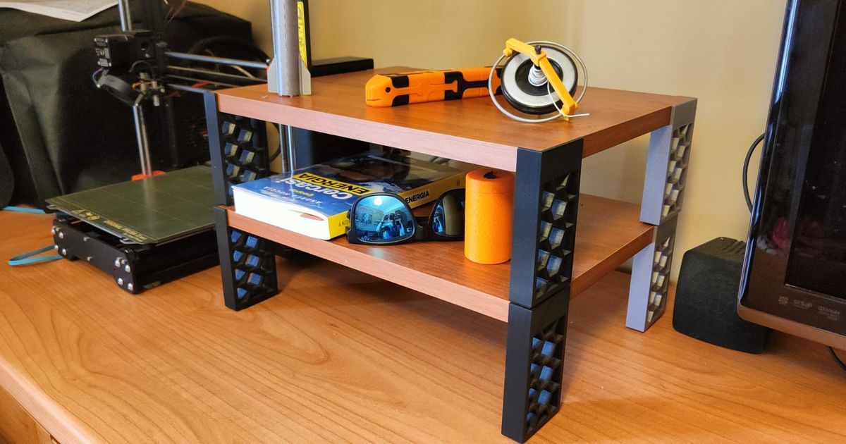 Shelves Supports by amedeomar | Download free STL model | Printables.com