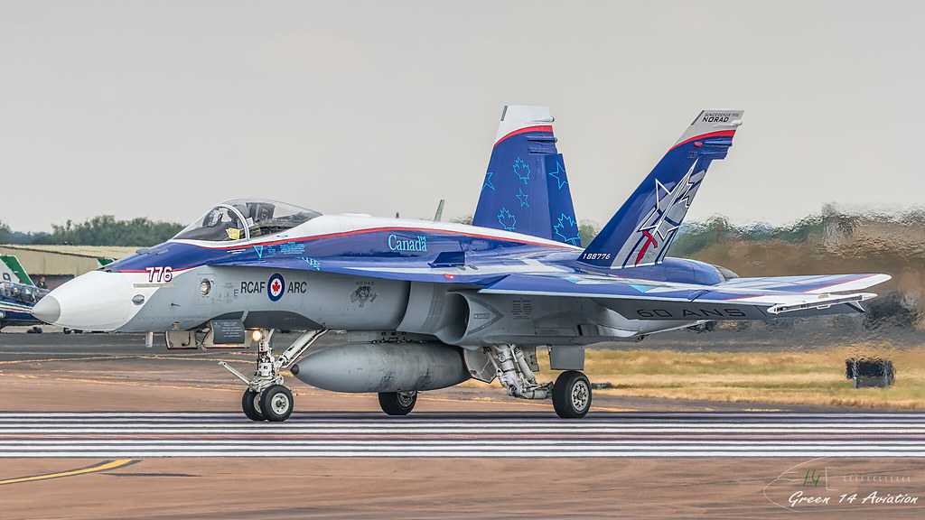 Royal Canadian Air Force U.S. Export McDounnel Douglas CF-18 Hornet by ...